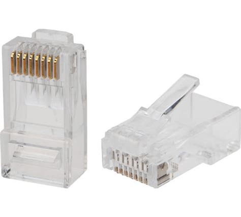 Коннекторы Rj 45 Cat 6 купить джек Rj45 8p8c категории 6 6 кат Cat6 по низкой цене