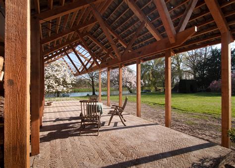 Debossa Installs Timber Pavilion In Grounds Of Dutch Mansion Debossa Installs Timber Pavilion In Grounds Of Dutch Mansion