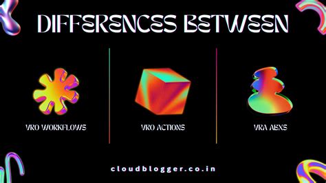 Differences Between Vro Workflows Vro Actions And Vra Abxs Cloud