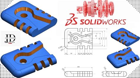 Solidworks Tutorial For Beginners Exercise YouTube