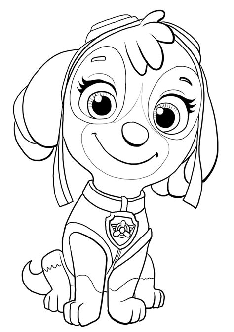 Dibujos De Paw Patrol Para Colorear Dibujos Para 7f4 Artofit