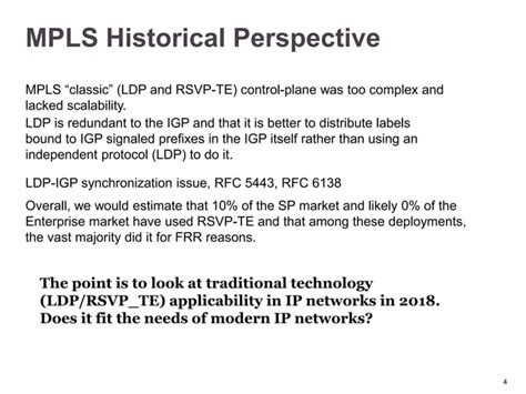 Menog Segment Routing Introduction Ppt