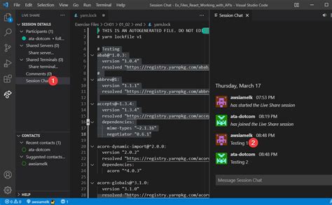 Vscode Live Share A Great Way To Collaborate With Your Team