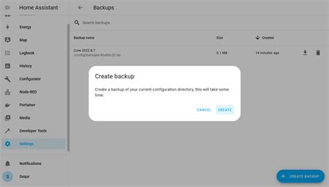 home assistant container part 7 backing up home assistant container