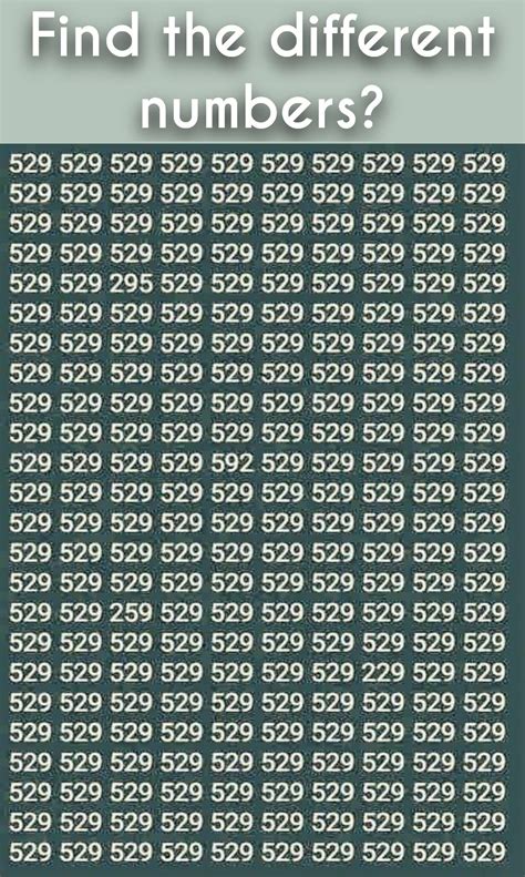 Best 13 How Genius Are You Take This Focus Test Focus Test For