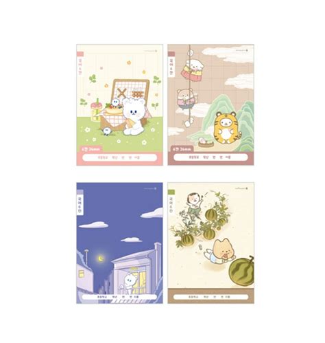 모닝글로리 초등 1 2 국어노트 6칸 공책 쓰기 저학년 티몬
