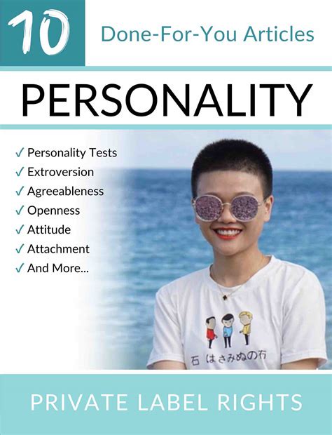 Personality Plr Article Package