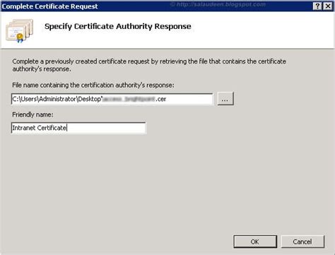 Configuring Ssl Certificates In Sharepoint Step By Step Sharepoint