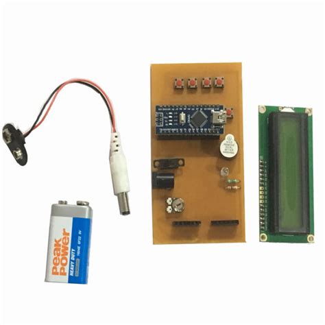 Electronic Voting Machine Using Arduino Project Hub