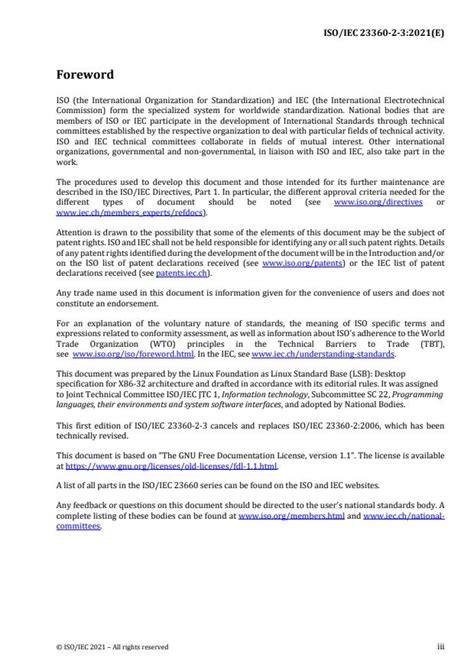 ISO IEC Linux Standard Base LSB Part Desktop Specification For X