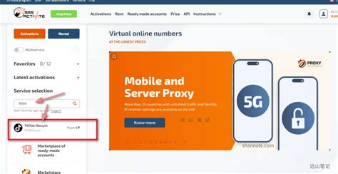 如何使用接码平台sms Activate代替海外手机号短信验证,以及注册常见问题远山外贸笔记 如何使用接码平台sms Activate代替海外手机号短信验证,以及注册常见问题远山外贸笔记