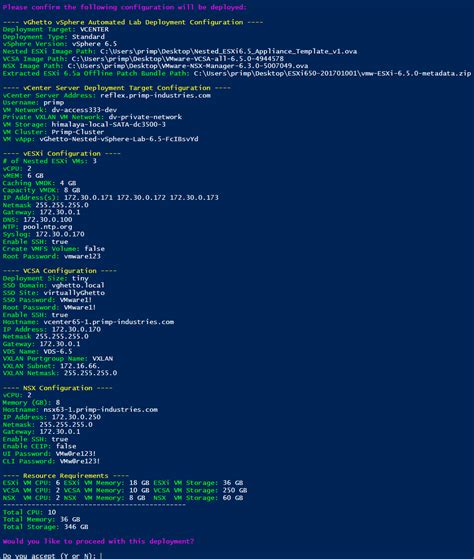 Automated Vsphere Lab Deployment For Vsphere 6x