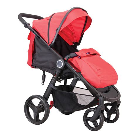 Carucior sport coletto joggy rosu - BebeCarucior.ro