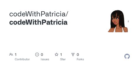 CodeWithPatricia README Md At Main CodeWithPatricia CodeWithPatricia GitHub
