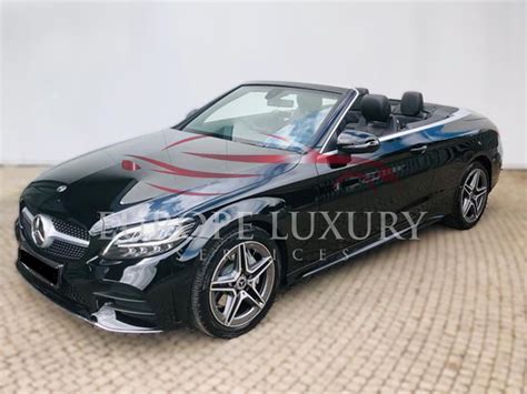 Mercedes C Class Cabrio Rental Europe Luxury Services Luxury Car Rental