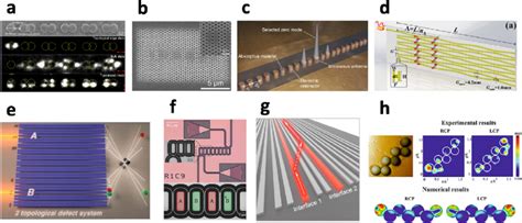1d Photonic Ssh Systems And Their Applications A Near Field Imaging