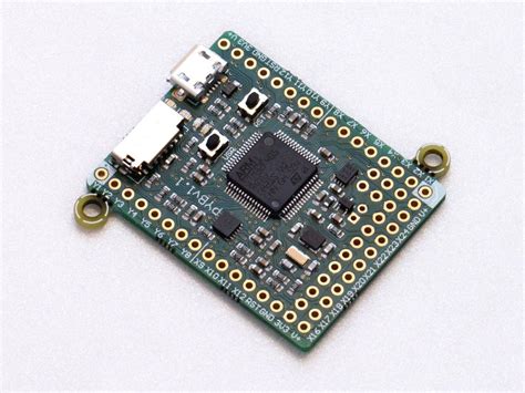 micropython pyboard v1 1 powerful electronics development board