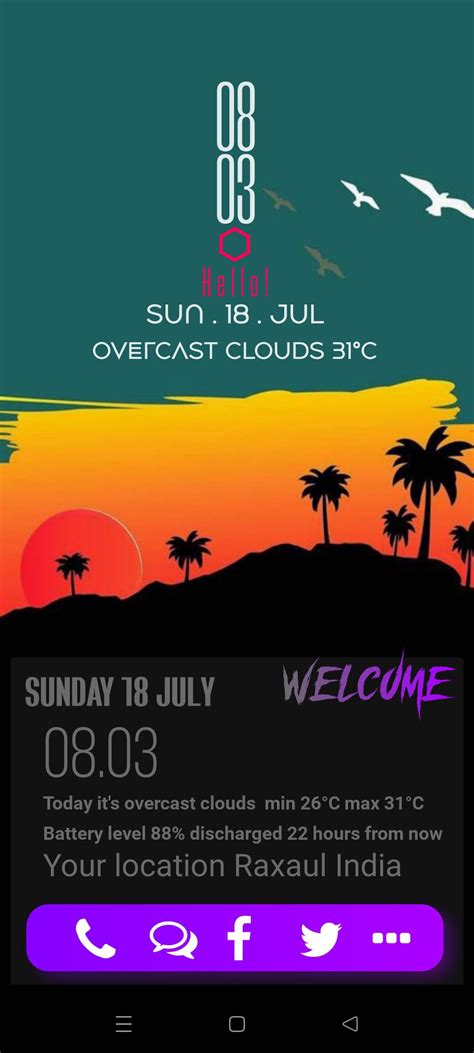 Beautiful Widgets R Kustom