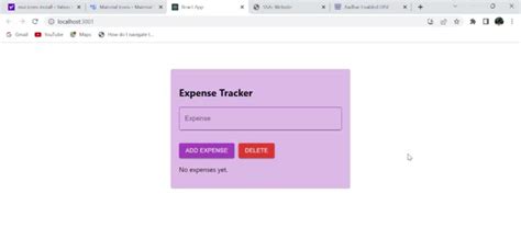 saumya thakkar on linkedin reactjs expensetracker frontenddevelopment