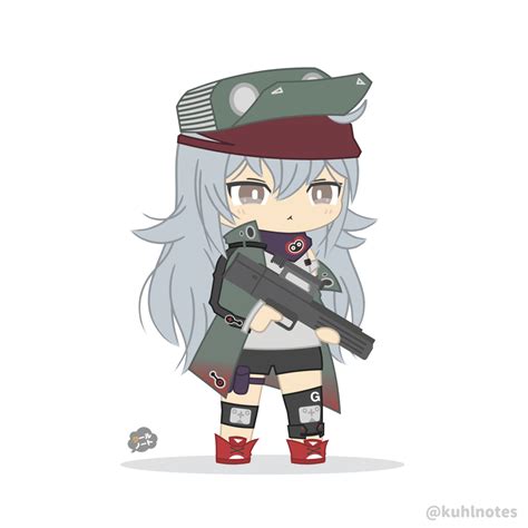 Sleepy~ G11 Rgirlsfrontline