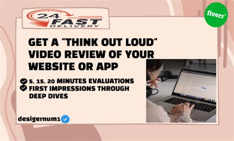 Test Your Website Or Apps Fonctionality Usability And Lore By Desigernum1 Fiverr