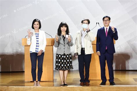 高雄市長政見辯論》陳其邁無處不性別、無處不平等 柯志恩：男女同工又同酬 2022 九合一選舉