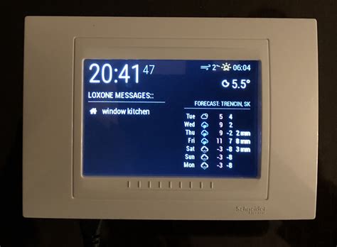 Smart Home Status Display Not A Mirror Magicmirror Forum
