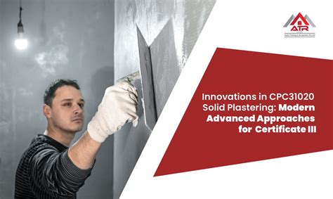 Innovations In CPC31020 Solid Plastering Modern Advanced Approaches