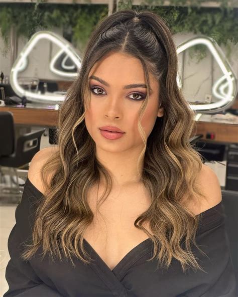 35 Half Ponytail Hairstyles That Wow Rock Your Locks 160grams