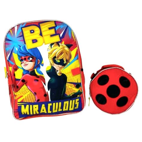 Miraculous Ladybug Accessories Miraculous Ladybug Backpack And