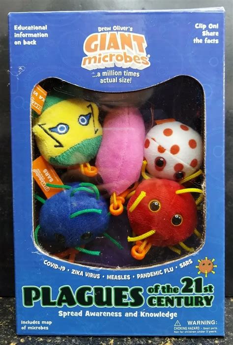 Microbes Plush