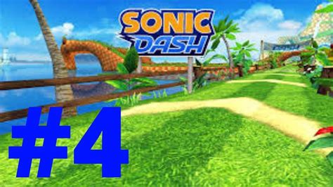 Sonic Dash Gameplay Walkthrough Part 4 Linebacker Omega Ios Youtube
