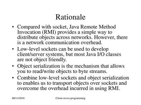 Client Server Programming Ppt Download