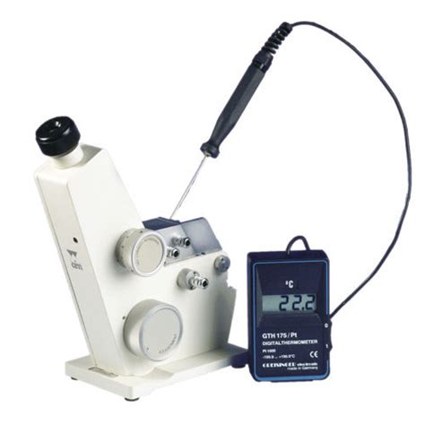 Analog Refractometer 82000000m Medline Scientific Digital