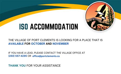 Iso Accommodation Village Of Port Clements