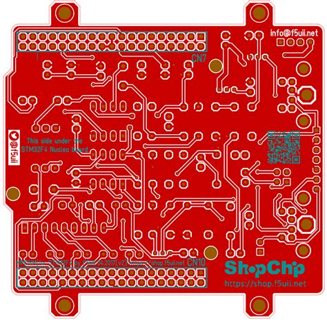 Mmdvm Shield For Stm32 Nucleo Diagram Pcb Gerber Bom