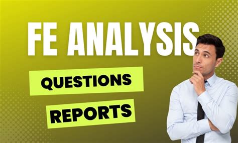 Do Finite Element Analysis And Solve Fea Questions By Freeagencee Fiverr