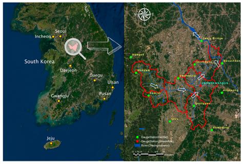 Schematic Of The Grid Based Rainfall Runoff Model Grm Download Scientific Diagram