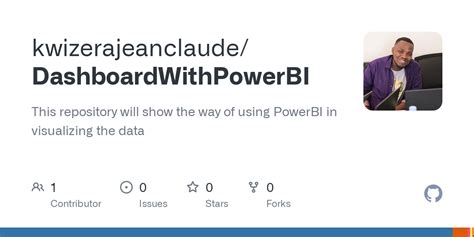 Github Kwizerajeanclaude Dashboardwithpowerbi This Repository Will Show The Way Of Using