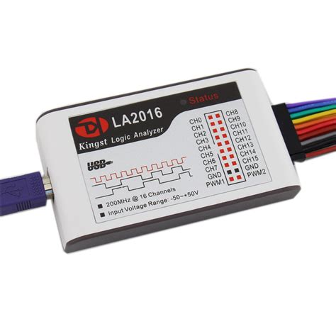 kingst usb数字信号逻辑分析仪la1010 la2016 la5016 la5032 虎窝淘