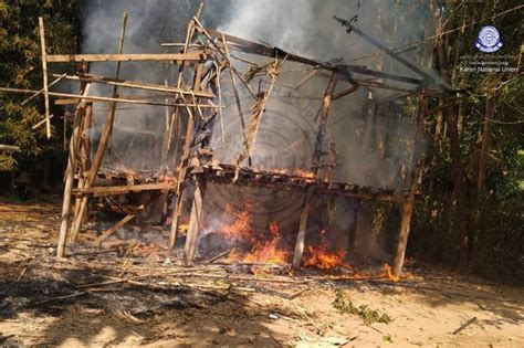 Knu နယ်မြေအတွင်း တပ်မ ၄၄ က Tachileik News Agency