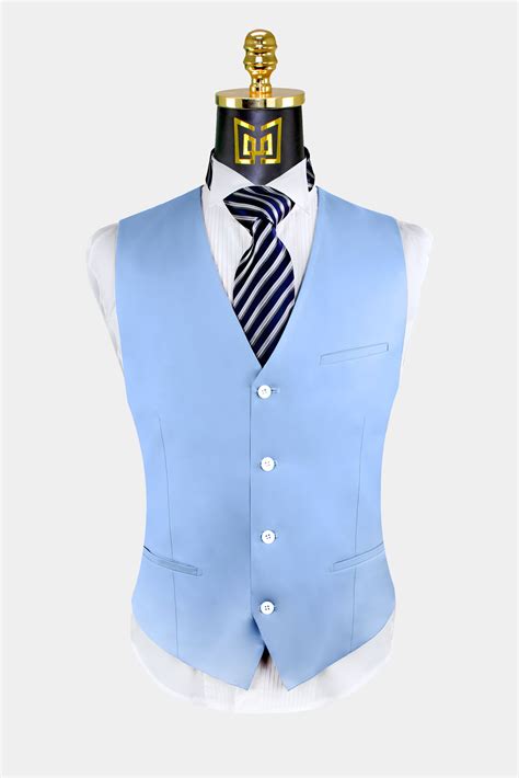 Light Blue Suit Vest Go Suits Stacy Adams Fashion Suit 3 Piece Navy
