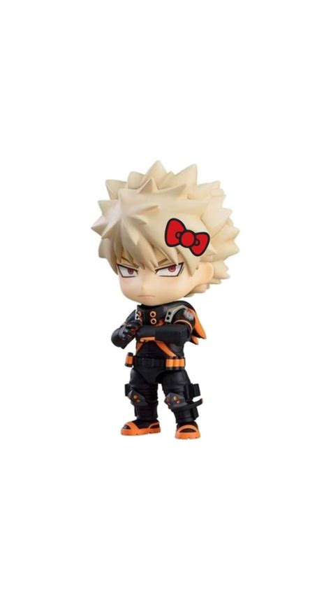 Bk Hello Kitty Bakugo Katsuki Fanart Cute Cartoon Art Styles Bakogu Katsuki Fanart