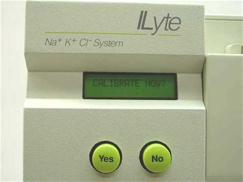 Instrumentation Laboratory Ilyte Naandkandcl Ion Selective Electrode