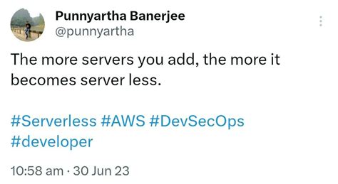 Developer Aws Microservices Devops Punnyartha Banerjee