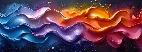 Abstract Swirling Colors Stock Illustration Illustration Of Fantasy 328364847
