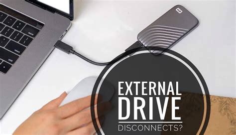 How To Fix External Hard Drive That Keeps Disconnecting