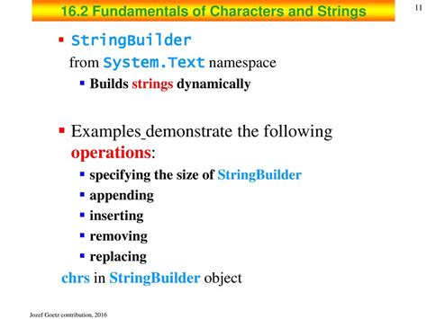 Strings And Characters Ppt Download