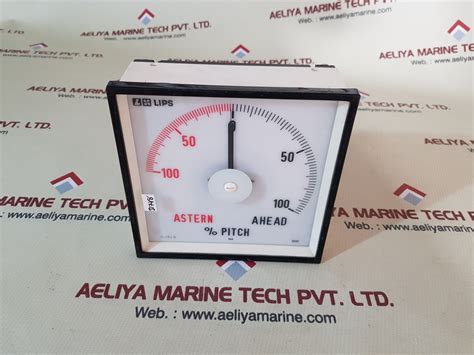Lips Pitch Indicator Aeliya Marine Tech