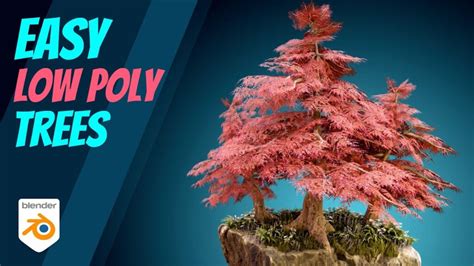 procedural trees using the mtree addon blender artists